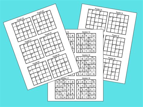 Fun With Numbers Calcudoku Mathdoku Printable Pdf 192 Sudoku