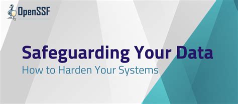 Safeguarding Your Data How To Harden Your Systems Percona