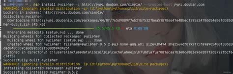 Pip安装包报错 Could Not Find A Version That Satisfies The Requirement
