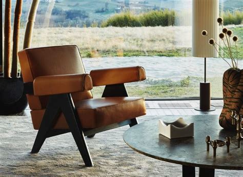 Capitol Complex Armchair Cassina Italian Furniture