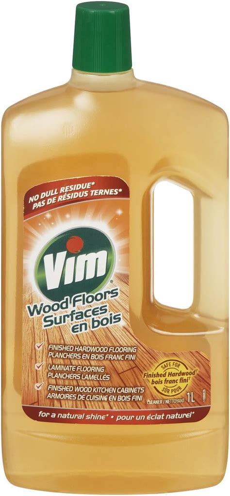 VIM Hardwood Floor Cleaner 1L Amazon Ca Health Personal Care