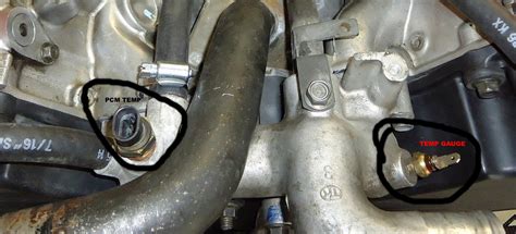 Coolant Temperature Sensor Isuzu Suv Forum