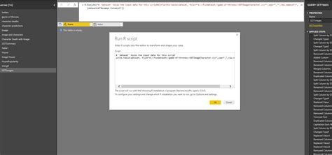 export data from power query to local machine or sql server using r