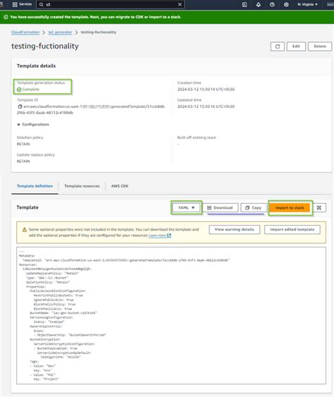 AWS CloudFormation IaC Generator Kernel Talks