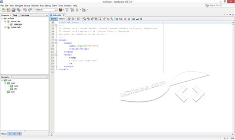 การสราง Project ใหมในโปรแกรม NetBeans IDE PHP itOffside com บทความการเขยนโปรแกรม