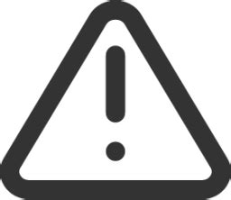 Alert Triangle Icon Download For Free Iconduck
