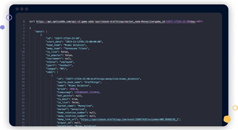 sports betting api and odds comparison