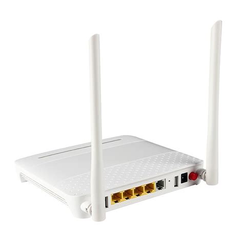 Wifi 4lan 2usb 1post Onu Gpon Onu Manufacturers And Suppliers Made In China Runzhou Fiber