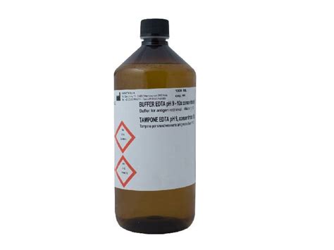 EDTA Buffer PH 9 0 Concentrated 10X T0103 Diapath