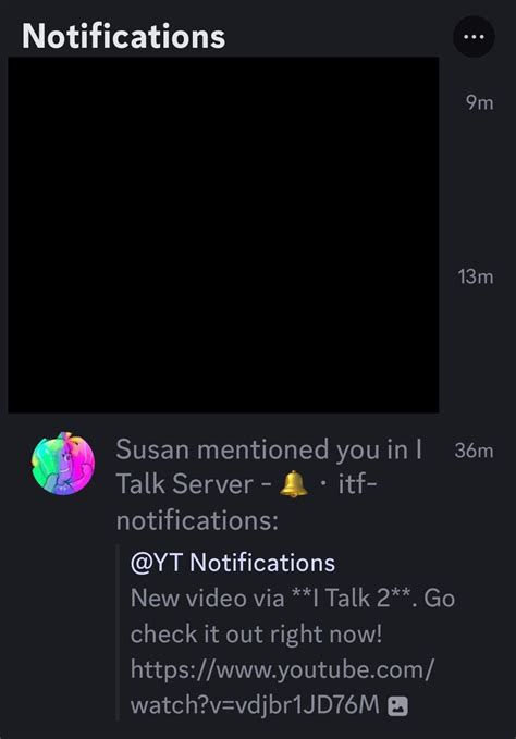 With New Mobile Ui When I Click A Message From My Notifications Is