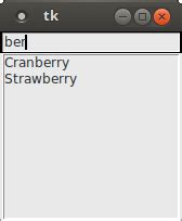 Python Tkinter Autocomplete Combobox With LIKE Search Stack Overflow