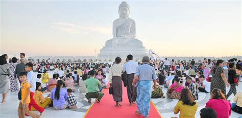 မာရဝိဇယ ဗုဒ္ဓရုပ်ပွားတော်မြတ်ကြီး၏ တန်ဆောင်တိုင် မီးထွန်းပွဲတော် အောင်မြင်စွာ ကျင်းပပြီးစီး