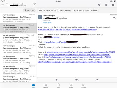 Microsoft Outlook For IOS Android