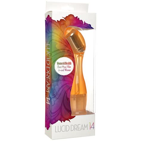 Lucid Dream No 14 Multi Speed G Spot Vibrator Orange On Literotica