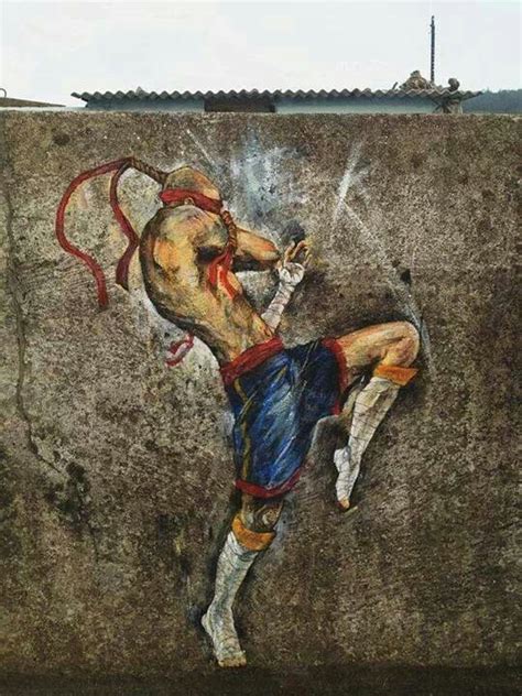 Muay Thai Street Art Muay Thai Tattoo Tiger Muay Thai Muay Thai
