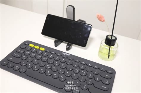 로지텍 K380 키보드 단축키 한영키 영어 대소문자 변환 방법 네이버 블로그