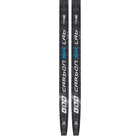 Salomon Carbon Skate Lab Red 16/17 Nordic Skis Black | Snowinn