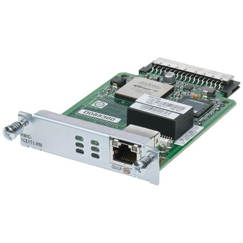 Cisco High Speed Wan Interface Card Tecisoft