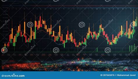 Captivating Visual Exploring Stock Market Trends Through Dynamic Business Graphs Stock