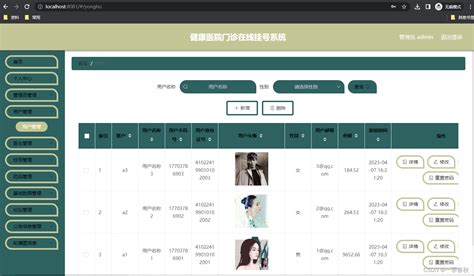 基于springbootvue健康医院门诊在线挂号系统的设计与实现基于springboot和vue技术的县人民医院网页预约挂号系统开发csdn Csdn博客