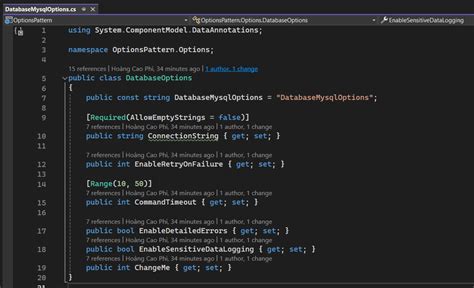 06 Tìm Hiểu Về Options Pattern Và Triển Khai Trong ứng Dụng Net Core