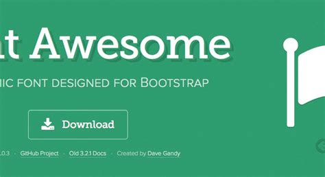 how to download and use font awesome web design tutorials social