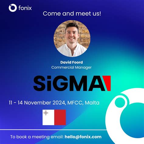 Fonix On Linkedin Sigmaeurope Malta Igaming Sigma2024 Networking
