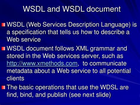 Ppt Chapter 10 Intro To Soap And Wsdl Powerpoint Presentation Free Download Id4392272