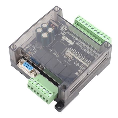 Contrôleur Logique Programmable Zjchao Fx1n 14mrplc Dc 24v 8 000 étapes Rs485 Hmi