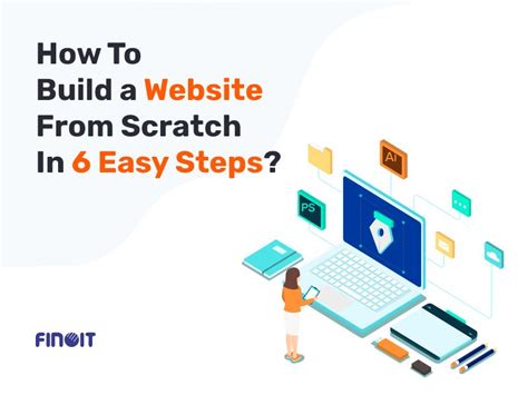 How To Build A Website From Scratch In 6 Easy Steps