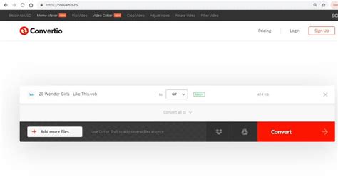 Top VOB Converters To Convert VOB Files Free Online