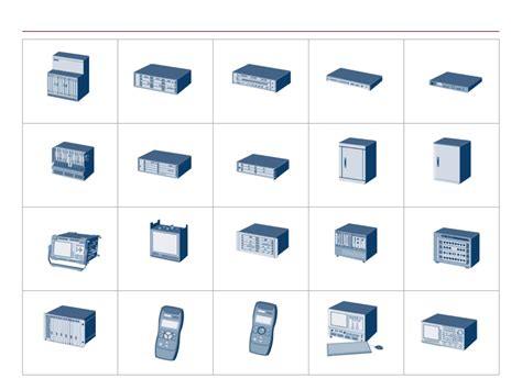 华为数通图标库：路由器、交换机、无线设备及网络相关设备图标集合 Csdn文库