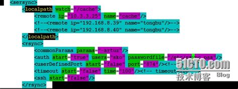 Linux下rsyncsersync实现自动备份数据rsyncsersync备份 Csdn博客