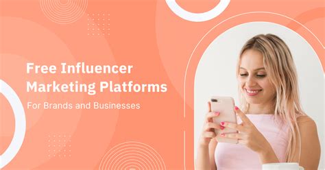 Best Free Influencer Marketing Platforms In