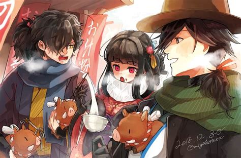 お年贺土佐トリオ みやこ的Fate阿龙小姐插画图片 BoBoPic