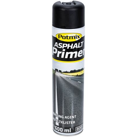Potmix Asphalt Primer 600ml Pot21060 Ikh