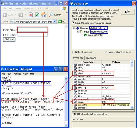 Software Test Automation Concept Simplified Descriptive Programming In Qtp