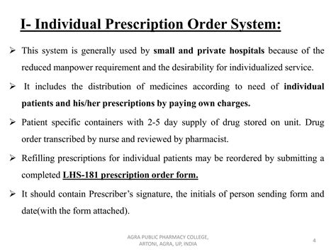 Drug Distribution System And Hospital Formulary Pdf