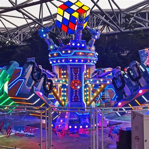 Rotating Cube Zhengzhou Modern Industry Co Ltd