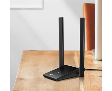 TP Link Archer T U Plus V AC Dual Antennas High Gain Wireless USB Adapter