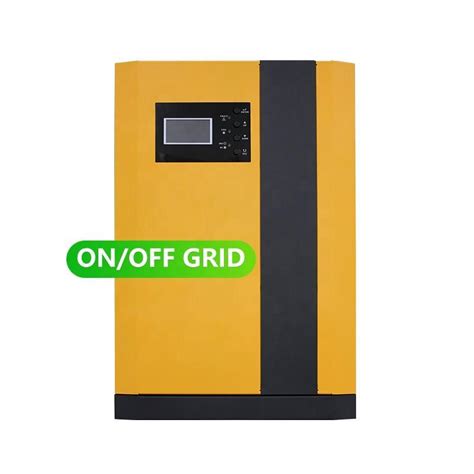 Whaylan Off Grid 5kw LiFePO Battery Inverter Charger 6kw PV Solar Inverter With MPPT Controller