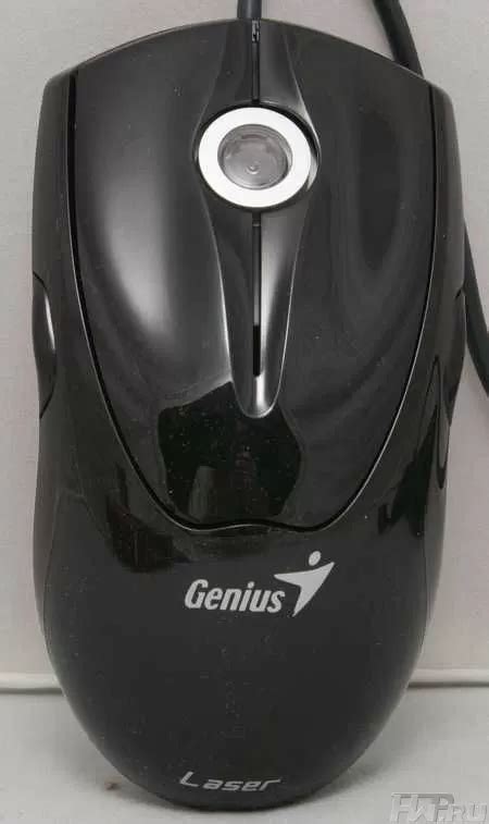 Обзор офисной мышки Genius NetScroll T220 Laser | hwp.ru