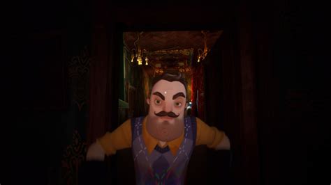 Hello Neighbor 2 Is So Much Better When Its Not Pretending To Be A Stealth Game Half Glass Gaming