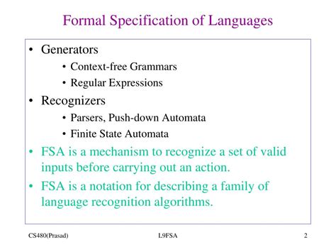ppt finite state automata powerpoint presentation free download id