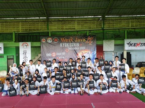 West Java 4th Kyokushin Open Tournament Karate