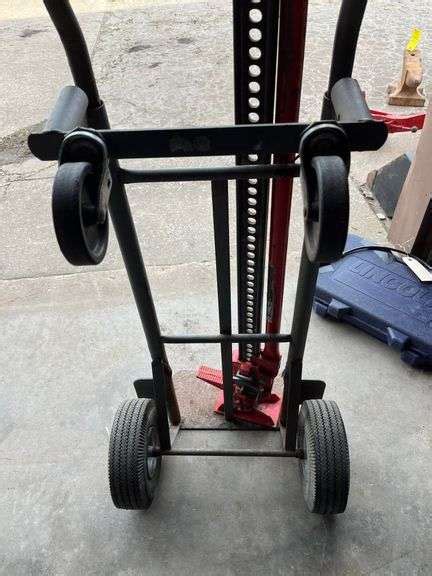 FARM JACK AND WHEELED DOLLY Property Peddler