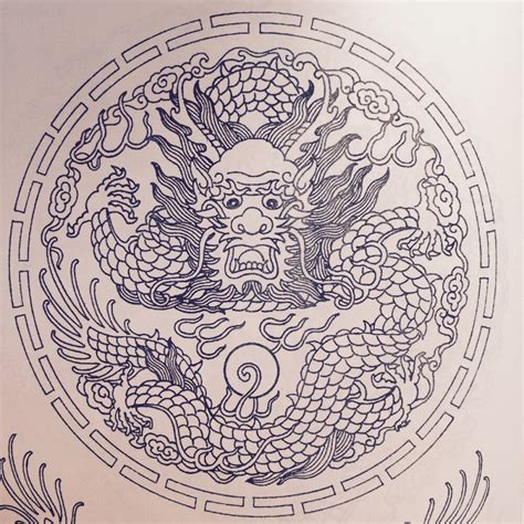 龙纹盘龙 堆糖美图壁纸兴趣社区