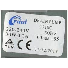 Drain Pump: Fudi 1718C Used Tested,If You Would Like This Posting ...
