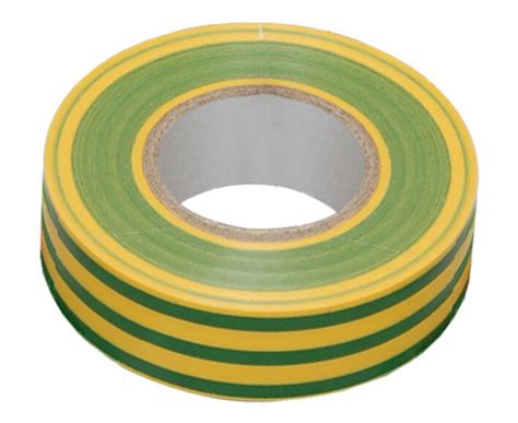 ლენტი საიზოლაციო Iek 0 13х15 მმ 10 მ ყვითელი მწვანე