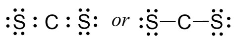Cs2 Lewis Structure Geometry And Hybridization Chemistry Steps